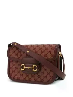 Gucci 1955 Monogram-canvas Shoulder Bag