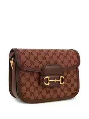 Gucci 1955 Monogram-canvas Shoulder Bag