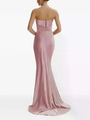 FRAMBOISE Dhara Strapless Maxi Dress
