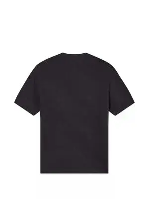 Emporio Armani Chevron-pattern Short-sleeve T-shirt