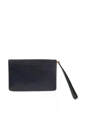 Celine 1970s Leather Clutch Bag