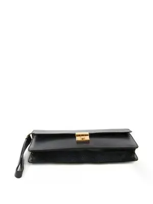 Celine 1970s Leather Clutch Bag