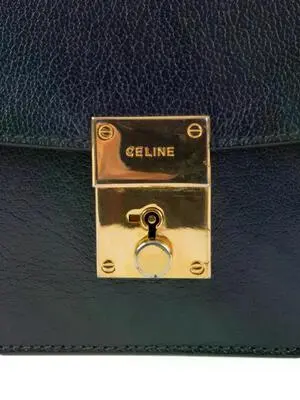Celine 1970s Leather Clutch Bag