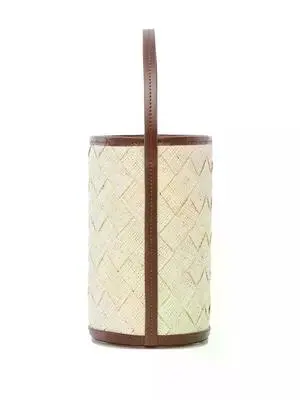 Poolside Cylinder Bucket Bag
