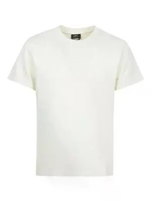 A.p.c. Embossed T-shirt