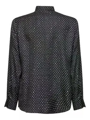 Fendi Button Dots Print Shirt