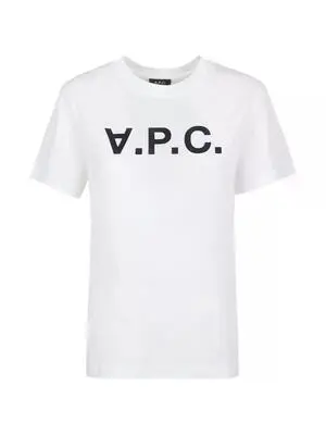 A.p.c. Logo-print T-shirt