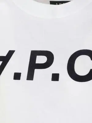 A.p.c. Logo-print T-shirt