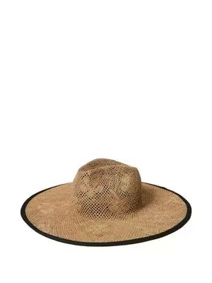 TWINSET TWINSET Woven Fedora Hat