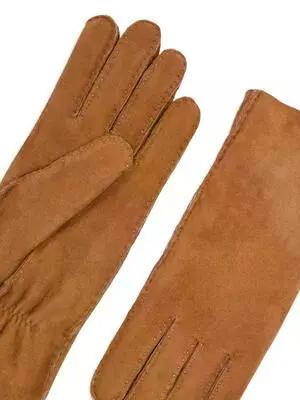 AGNELLE Suede Gloves