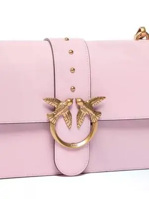 Pinko Love Birds Buckle Cross Body Bag