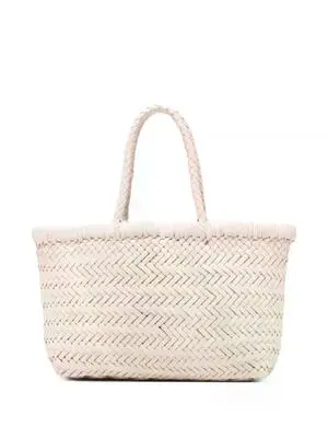 Dragon Diffusion Mini Flat Gora Interwoven Tote Bag