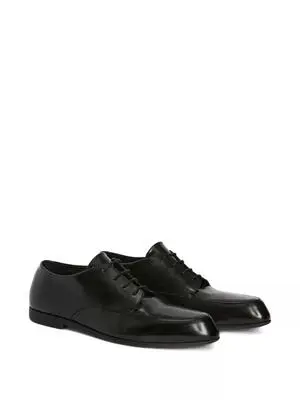 JIL SANDER Leather Derby Shoes