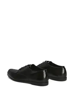 JIL SANDER Leather Derby Shoes