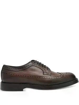 DOUCAL'S Lace-up Derby Shoes