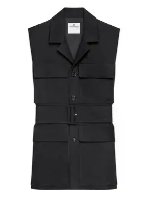 Courreges Collared Vests For Women