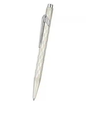 CARAN D'ACHE Patterned Pen - Silver