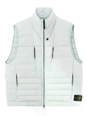Stone Island Quilted Vest - Blue