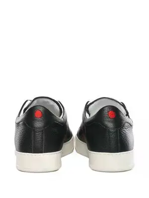 Kiton Pebbled Leather Trainers