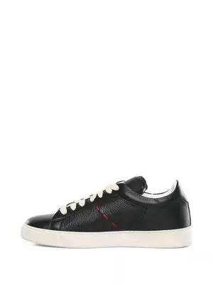 Kiton Pebbled Leather Trainers