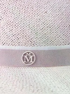 MAISON MICHEL Zango Straw Hat