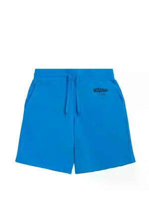 Moschino Logo Shorts For Men