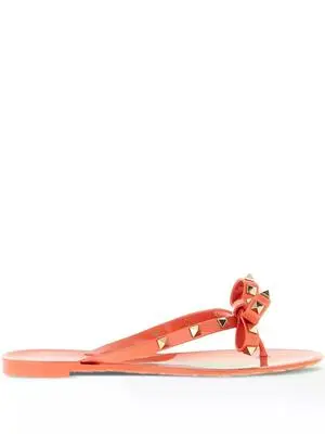 Valentino Garavani Rockstud Thong Sandals