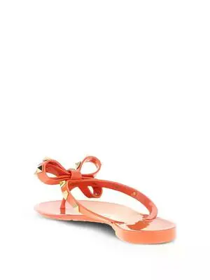 Valentino Garavani Rockstud Thong Sandals
