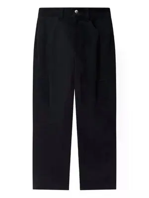MARANT ETOILE Opalyna Button-fastening Trousers - Black