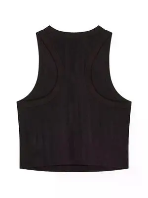 Givenchy Ribbed Tank Top - Black