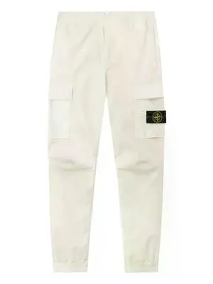 Stone Island Compass-motif Cargo Pants - Neutrals