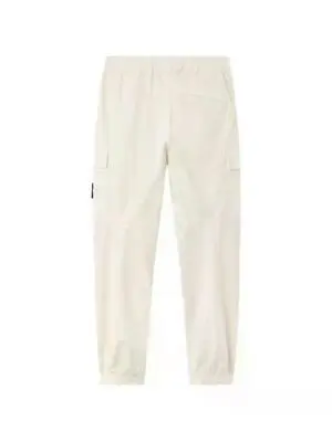 Stone Island Stretch Organic Cotton Twill Cargo Pants