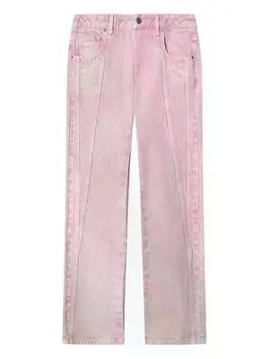 Marant Etoile Paneled Jeans For Women