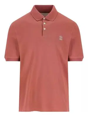 Brunello Cucinelli Logo Polo Shirt