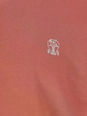 Brunello Cucinelli Logo Polo Shirt