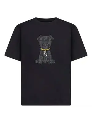 Fendi Crewneck T-shirts For Men