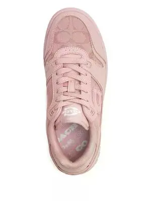 COACH Logo-appliqué Sneakers