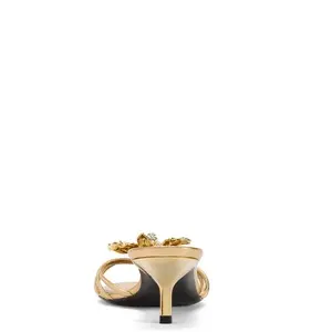GIUSEPPE ZANOTTI Orchid Crystal Mule 50 - Gold