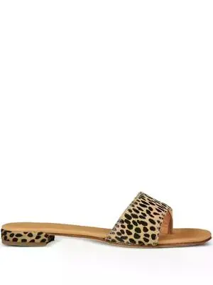 CORNETTI Cannucce Animal-print Sandals