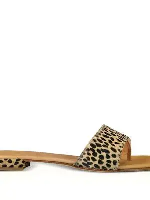 CORNETTI Cannucce Animal-print Sandals