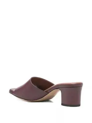 Paris Texas Ava Block-heel Sandals