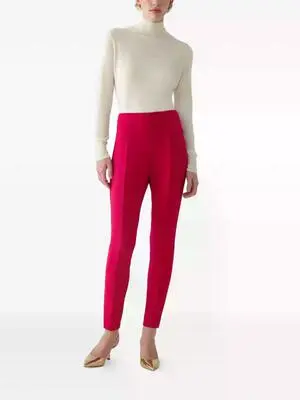 Carolina Herrera Turtleneck Ribbed-knit Sweater