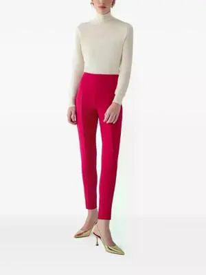 Carolina Herrera Turtleneck Ribbed-knit Sweater