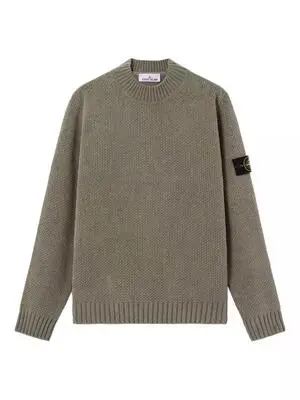 Stone Island Crew-neck Sweater - Green
