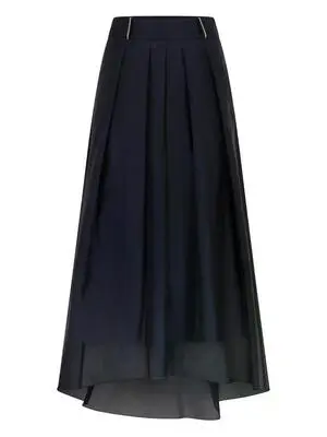 Peserico Black Wash Skirts