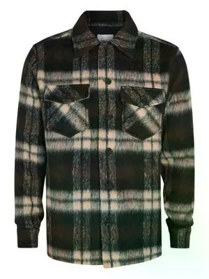 RAITH Chest-pockets Checked Shirt Jacket