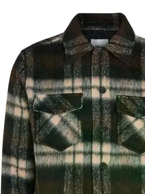 RAITH Chest-pockets Checked Shirt Jacket