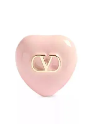 Valentino Garavani Coeur Royal Ring - Pink