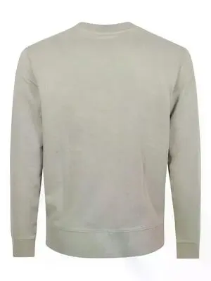 Maison Kitsuné Embroidered Crew-neck Sweater