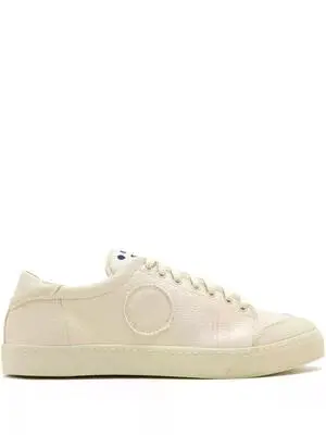 BLU SCARPA Round-patch Sneakers